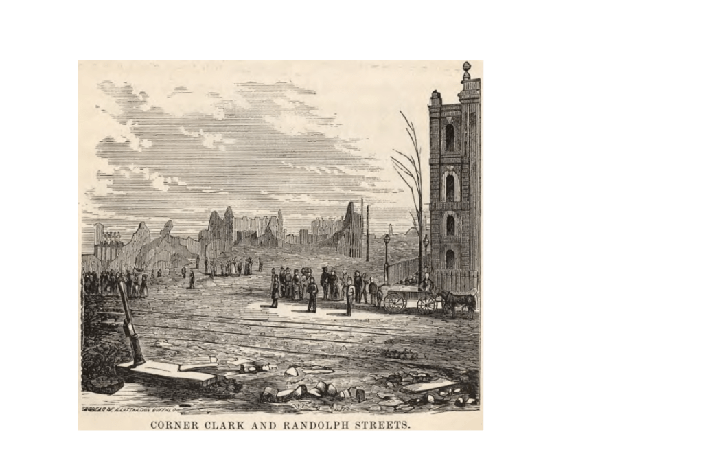 1831 – 1923 – The Chicago Temple