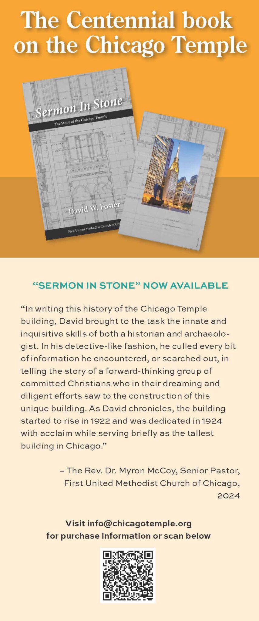 The Chicago Temple – First United Methodist Church in Chicago, IL
