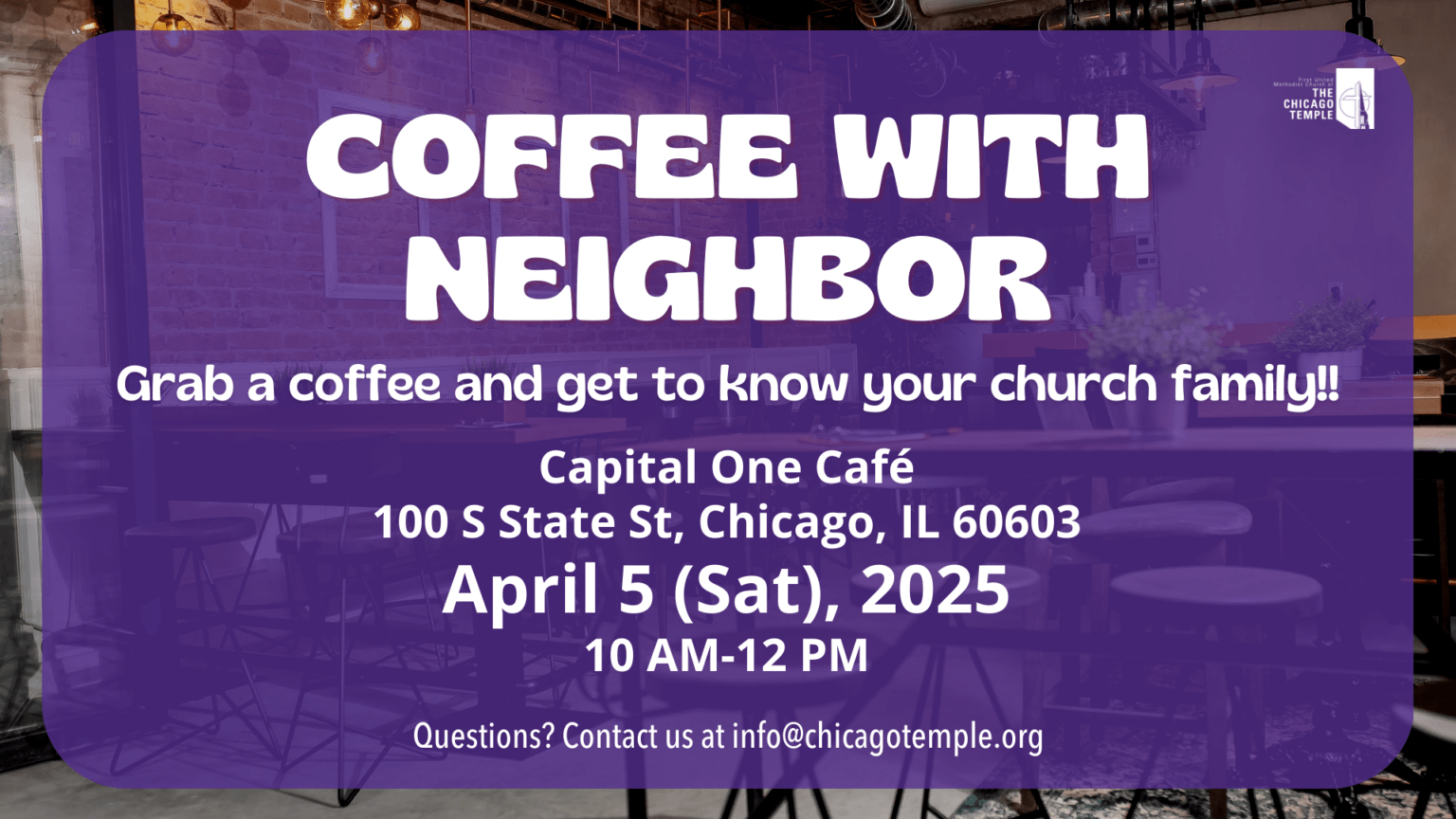 The Chicago Temple – First United Methodist Church in Chicago, IL